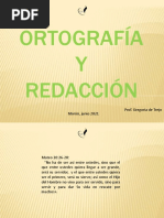 Reglas Ortográficas: Uso de G, J y H | PDF | Ortografía | Gramática