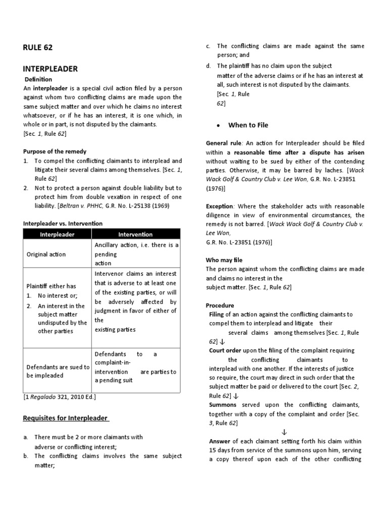 CP Notes | PDF | Mandamus | Certiorari