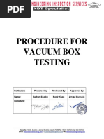 UT Procedure For Thickness Measurement Rev 07 | PDF | Calibration ...
