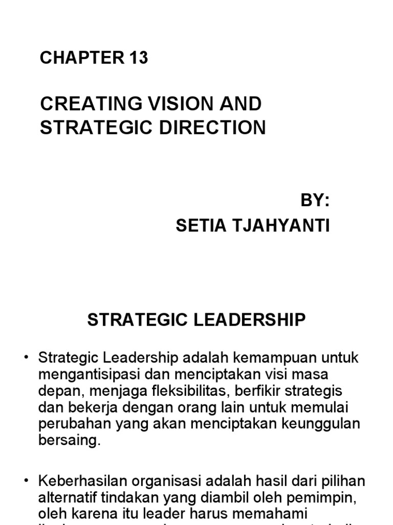 Chapter 13 - 15 Leadership | PDF