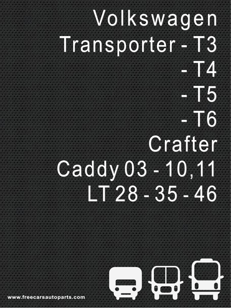 3.volkswagen Van Spare Parts | PDF | Brake | Volkswagen