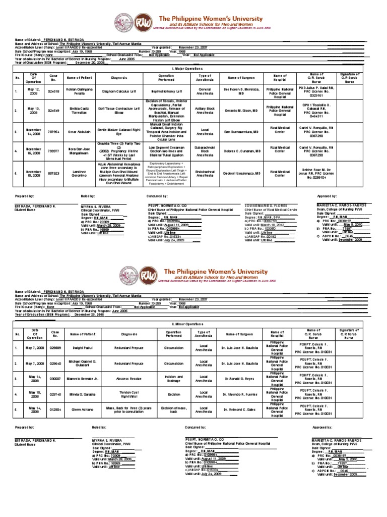 PWU PRC Forms Templates | PDF | Pregnancy | Childbirth