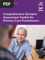 Geriatric Assessment Overview | PDF | Geriatrics | Dementia