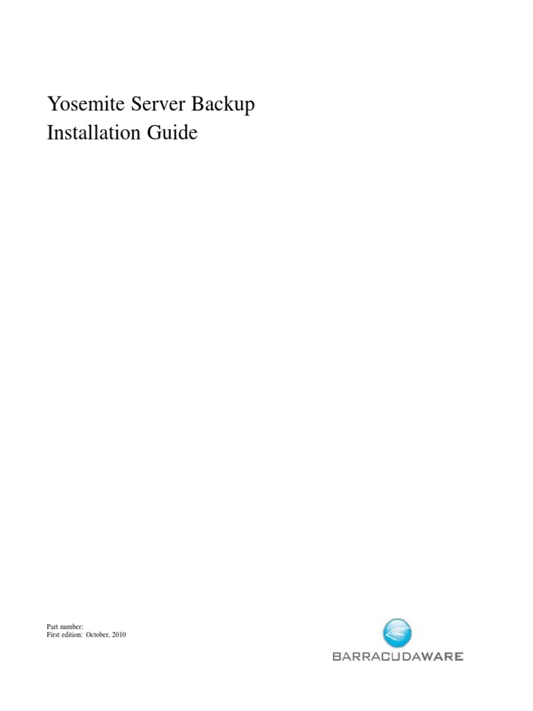 YSB Install Guide | Download Free PDF | Backup | Library (Computing)