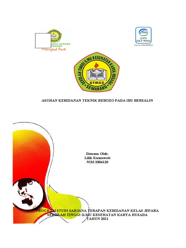 Askeb Rebozo Persalinan | PDF