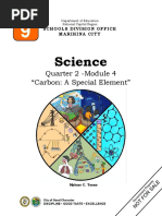 Science Grade 9: Quarter 4 - Module 2 | PDF | Trajectory | Projectiles
