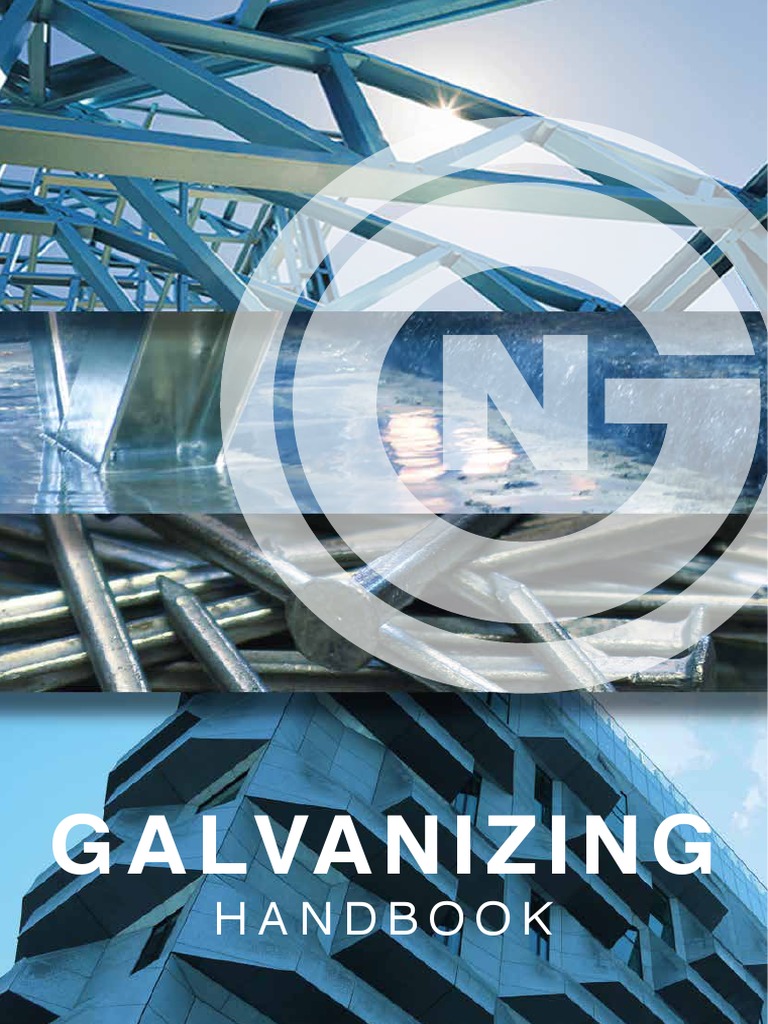 NG GalvanizingHandbook Digitalversion | PDF | Galvanization | Rust