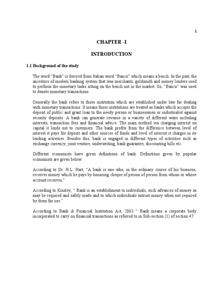 A Study On Sources of Fund and Its Mobilization | PDF | Banks | Dividend