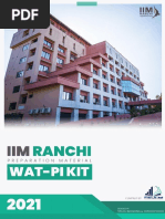 IIM CV Template | PDF
