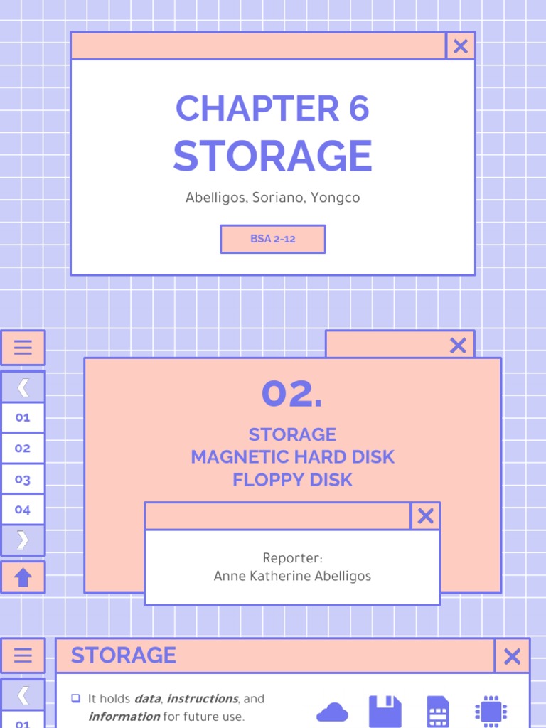 Chapter 6 Storage | PDF | Hard Disk Drive | Microform