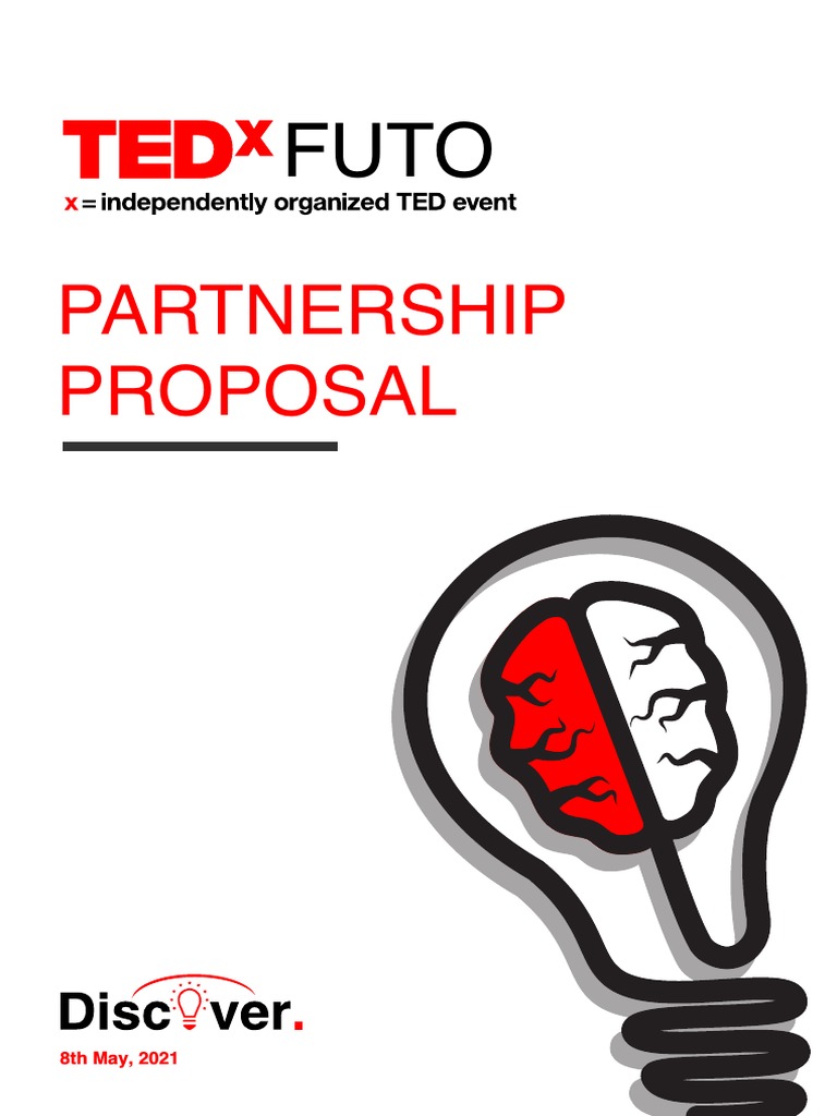 TEDx Futo Sponsorship Proposal Sample# | PDF | Mass Media | Communication