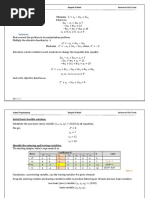 Linear Programming Past Exam Questions | PDF