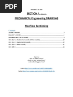 Machine & Assembly Sectioning Exercises 16th Jan 2019 | PDF | Screw | Metalworking