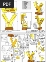 v6 Engine Complete Assembly-Exploded | PDF | Vehicles | Mechanical ...
