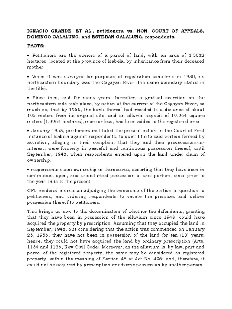 Ltd Week 3 Pdf Adverse Possession Judgment Law