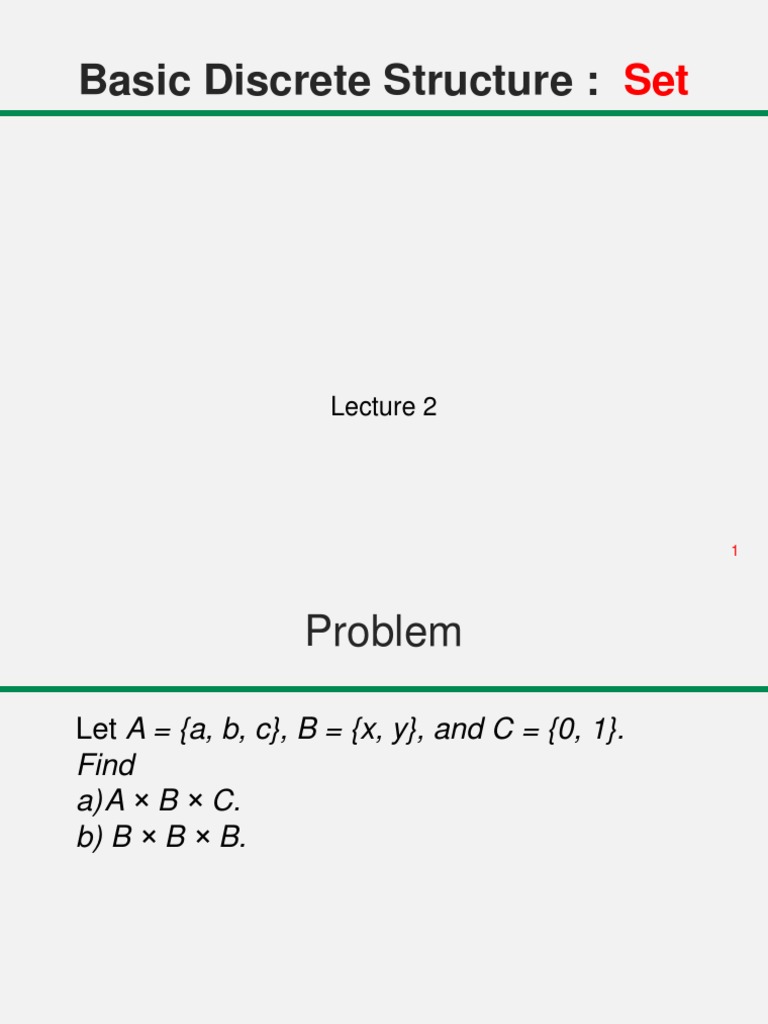 Basic Discrete Structure | PDF | Mathematical Logic | Mathematical Analysis