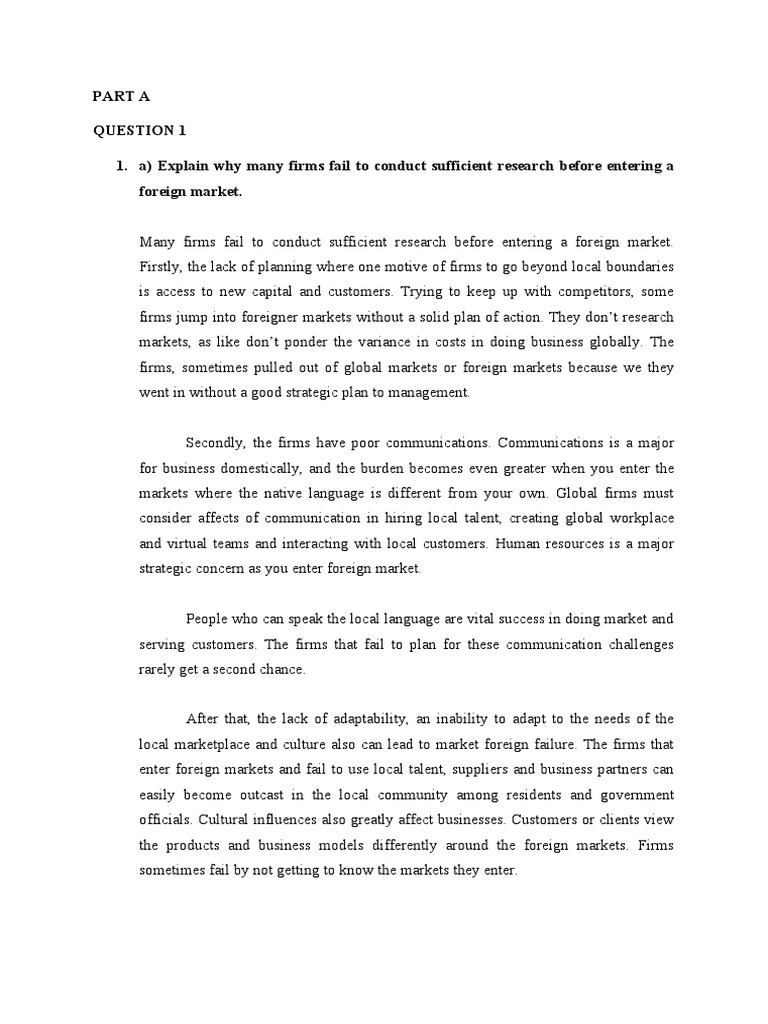 Strategies for Success: Understanding International Business Practices ...