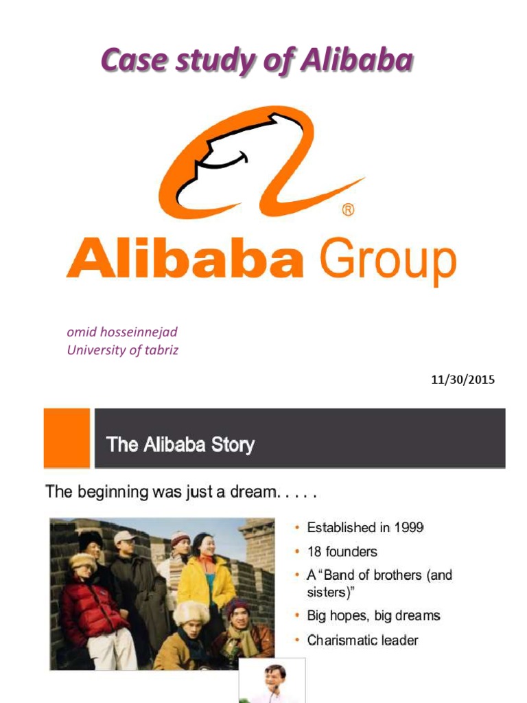 Alibaba: E-Commerce Success Overview | PDF | Alibaba Group | E Commerce