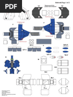 Optimus Prime Papercraft Part 1 | PDF | History