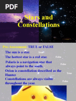 Science 5 Q4-Module 6 | PDF | Constellation | Zodiac