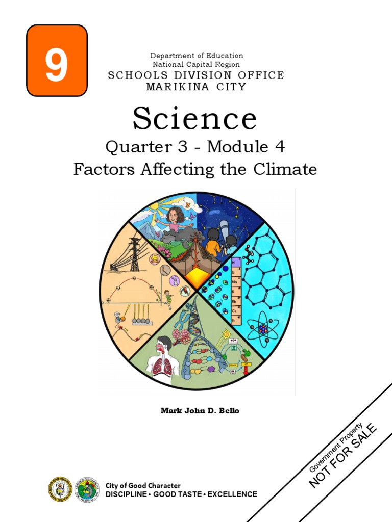 Grade 9 Quarter 3 Module 4 Layout 2 | PDF | Wound | Climate