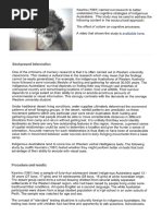 Evaluating the Pozzulo Study on Eyewitnesses | PDF | Experiment ...