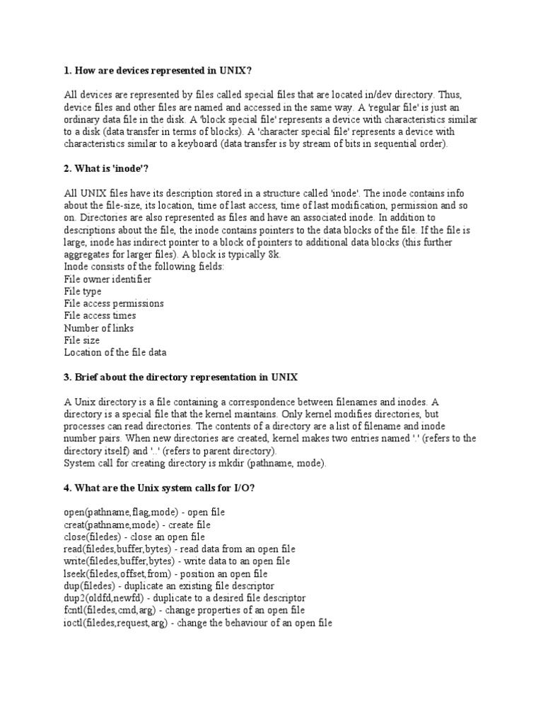 Linux Sysadmin Interview Questions | PDF