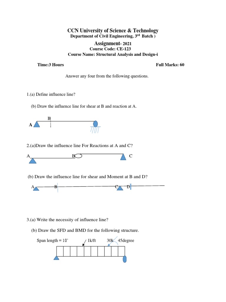 CCN University of Science & Technology Assignment | PDF | Teaching Methods & Materials | Science ...