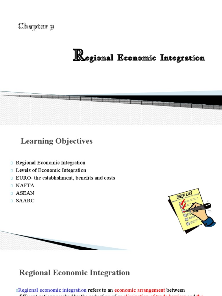 Inb chp9 | PDF | Economic Integration | Euro