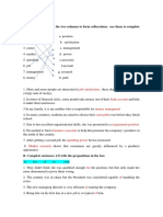 B2 Word Formation Exercises with Answers | PDF