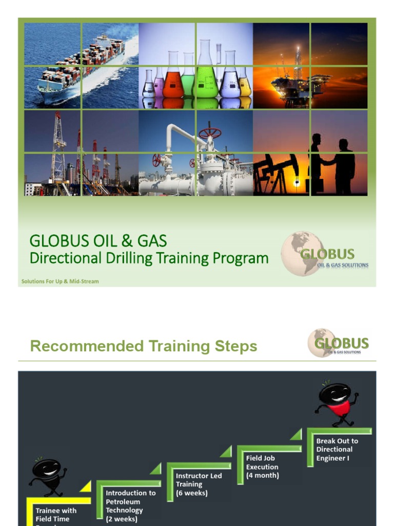 Directional Drilling - Full Training Program | PDF | Oil Well | Mentorship