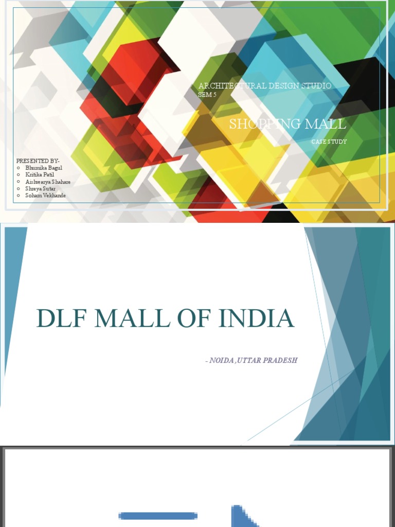 Case Study (DLF Mall) | PDF | Air Conditioning | Delhi