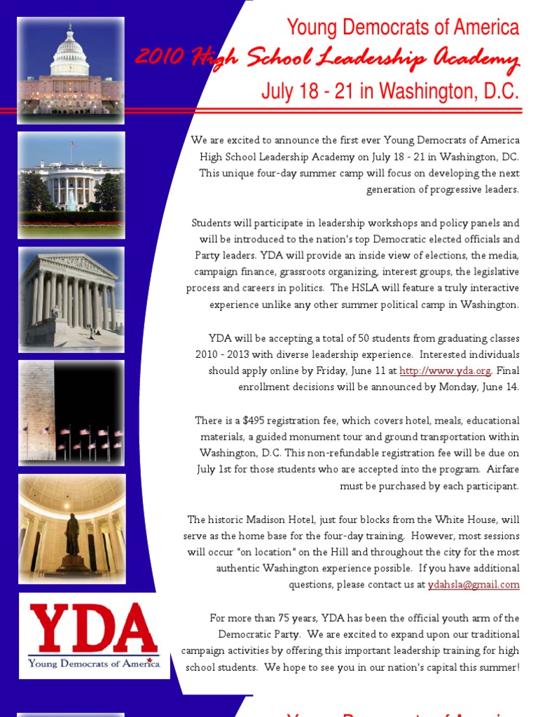 HSLA Overview | Washington | The United States