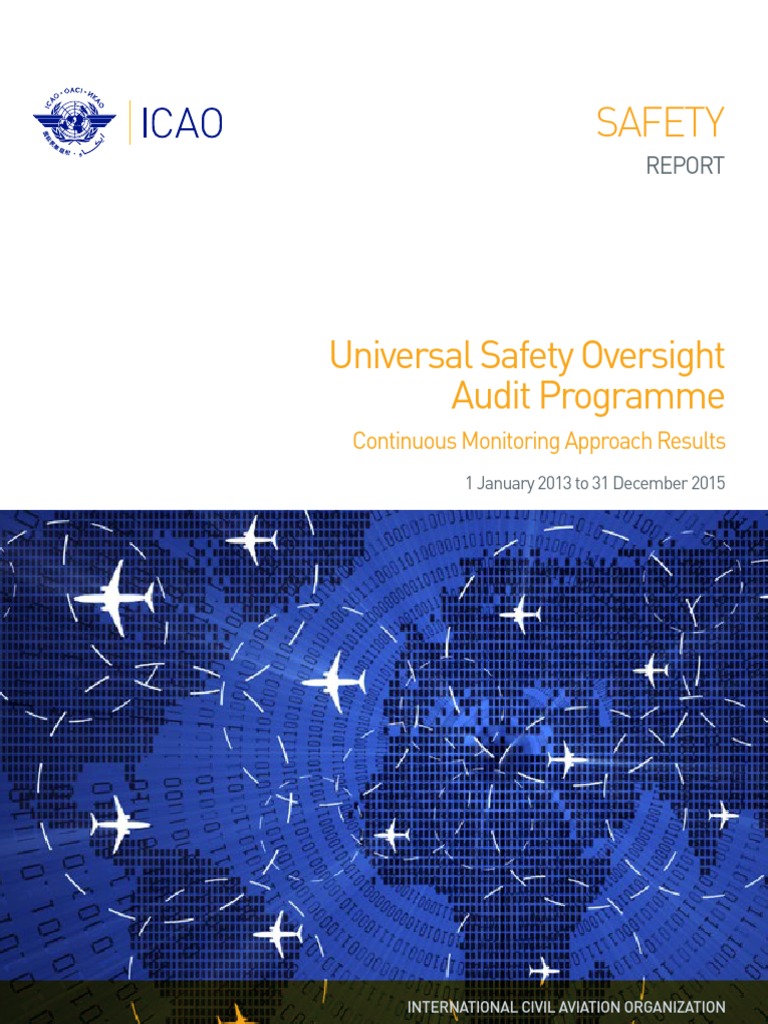 Usoap Report 2013-2016 | PDF | Audit | Safety