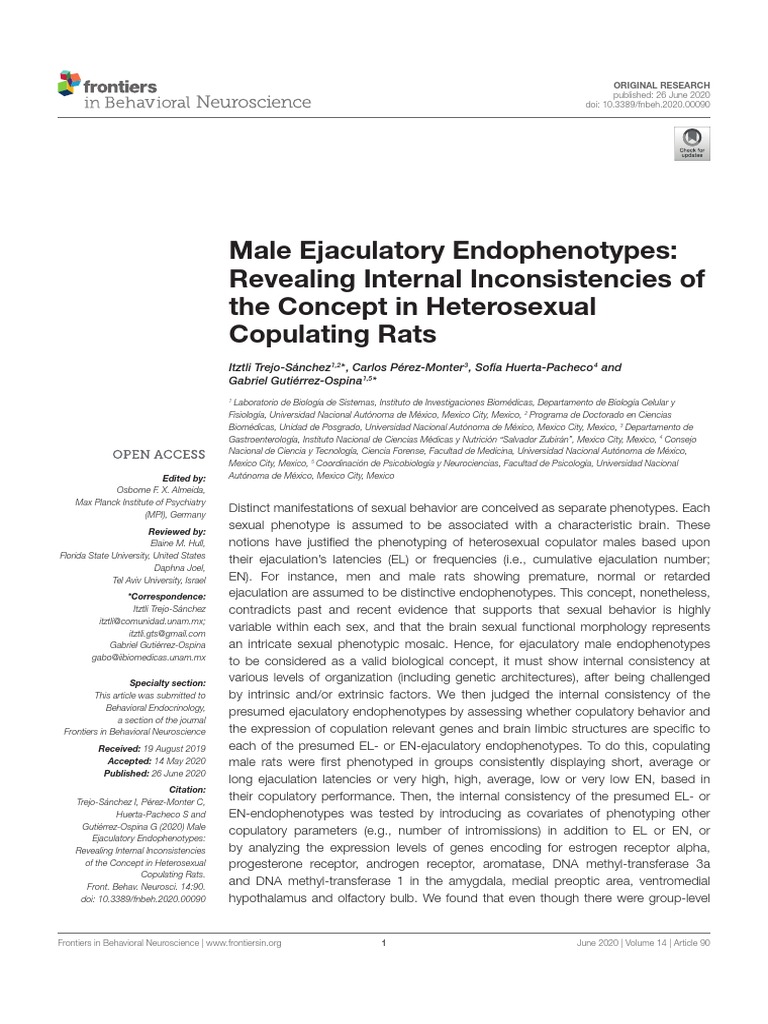 Trejo-Sánchez Et Al., 2020 | PDF | Real Time Polymerase Chain Reaction ...