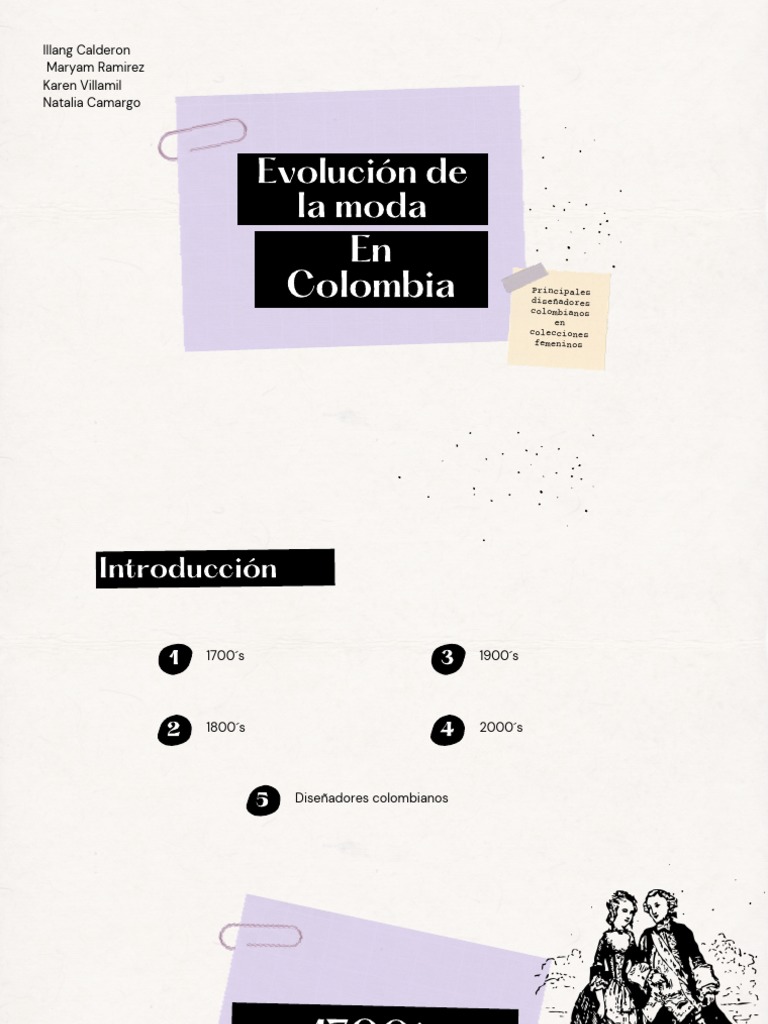 Evolución de La Moda | PDF | Moda | Ropa