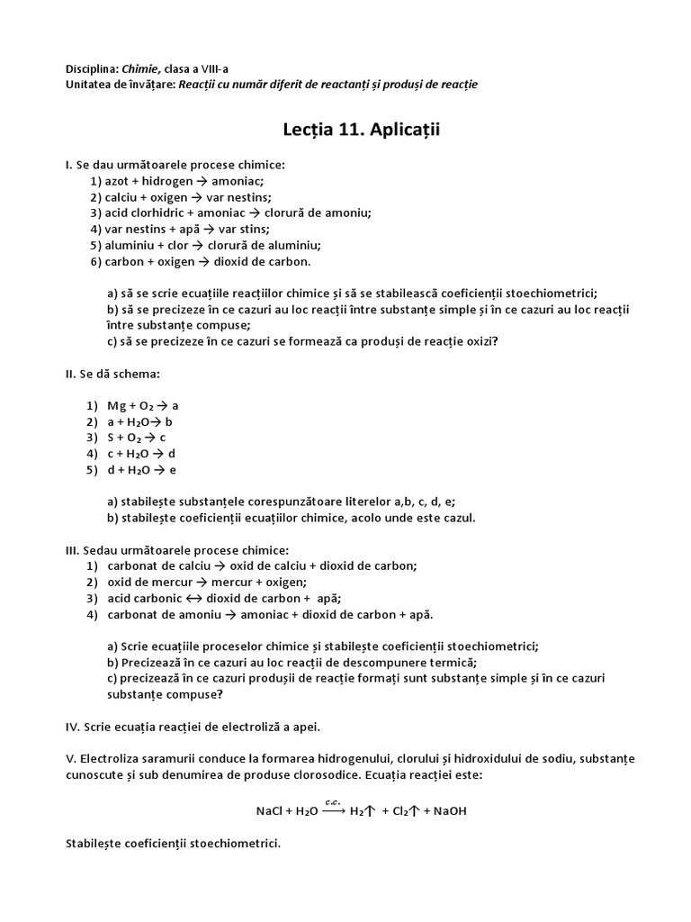 U2 l11 - Aplicatii | PDF