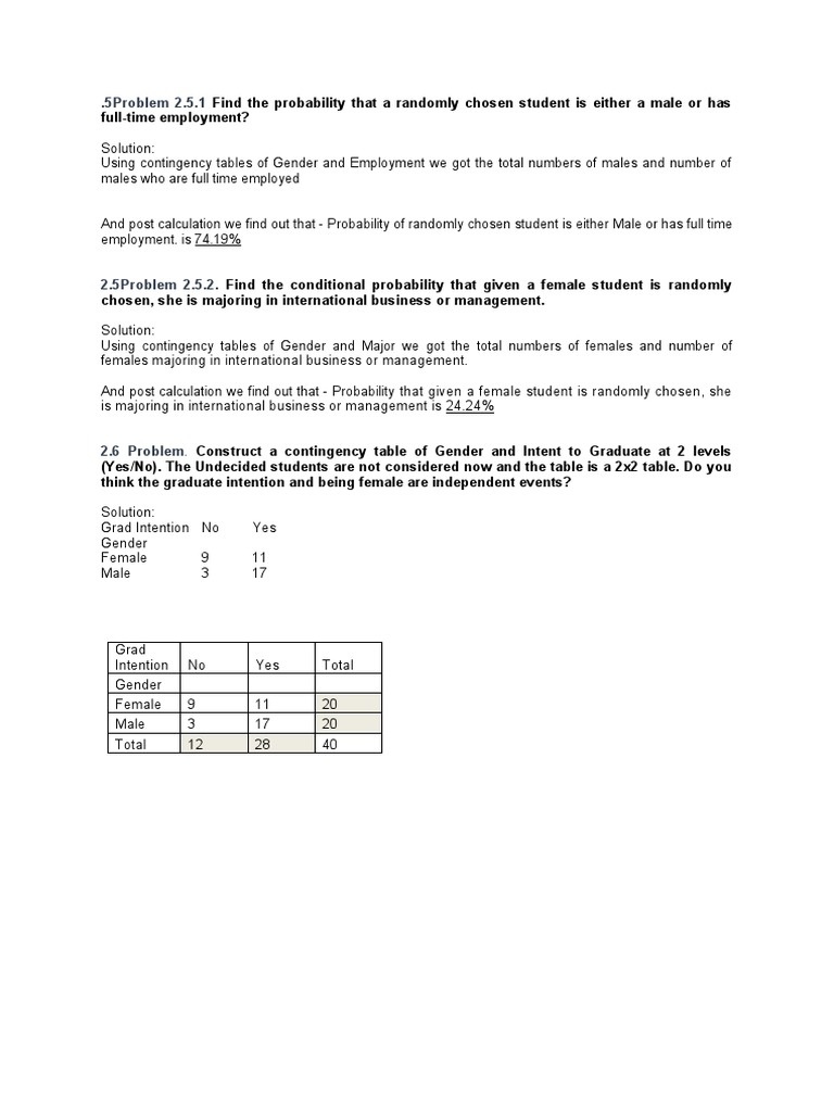 .5problem 2.5.1 | PDF