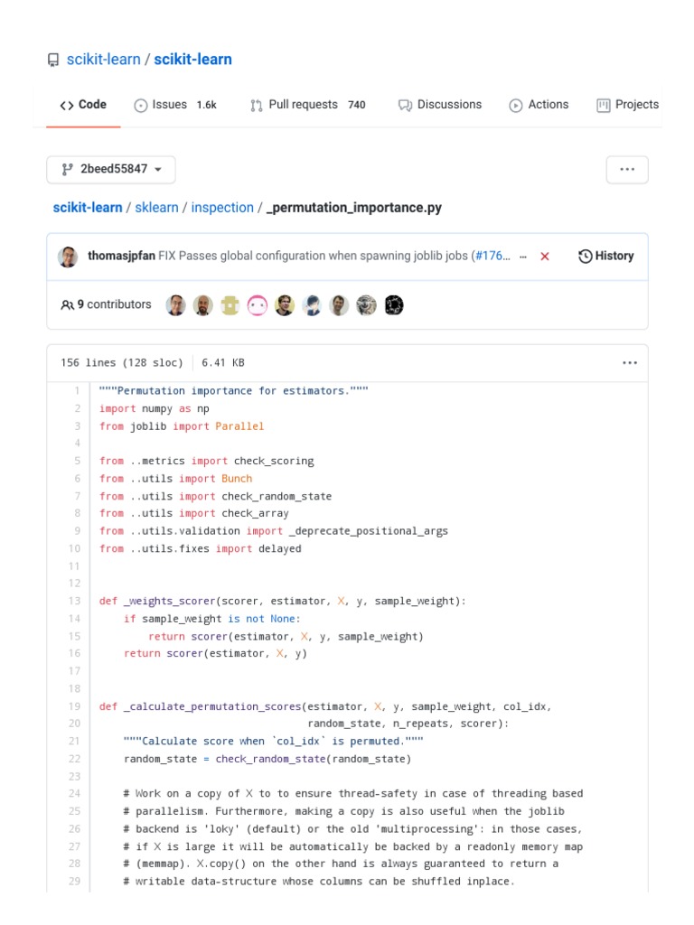 Scikit Learn Permutation Importance Py At 38fba057 Scikit Learn Scikit Learn Github 