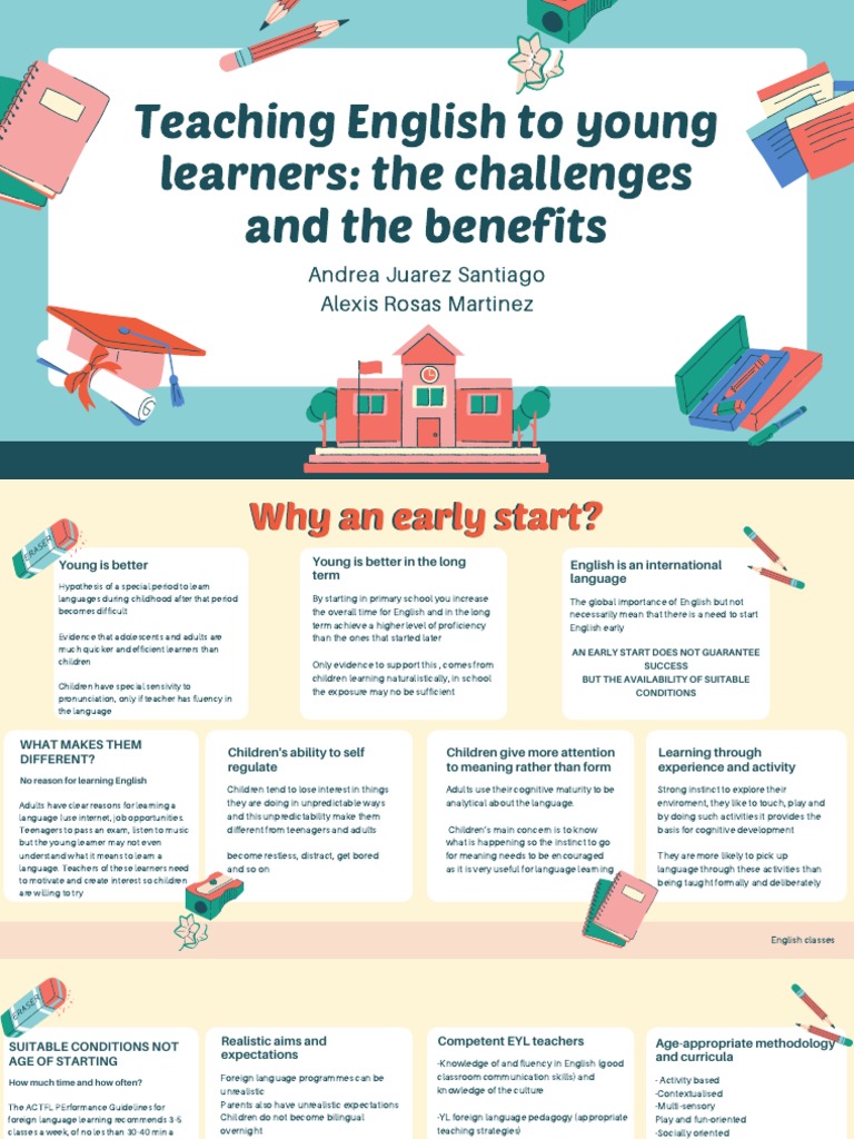 Teaching English to Young Learners: Challenges | PDF | Teachers ...