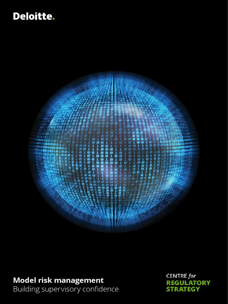 Model Risk Management: Building Supervisory Confidence | PDF | Risk ...