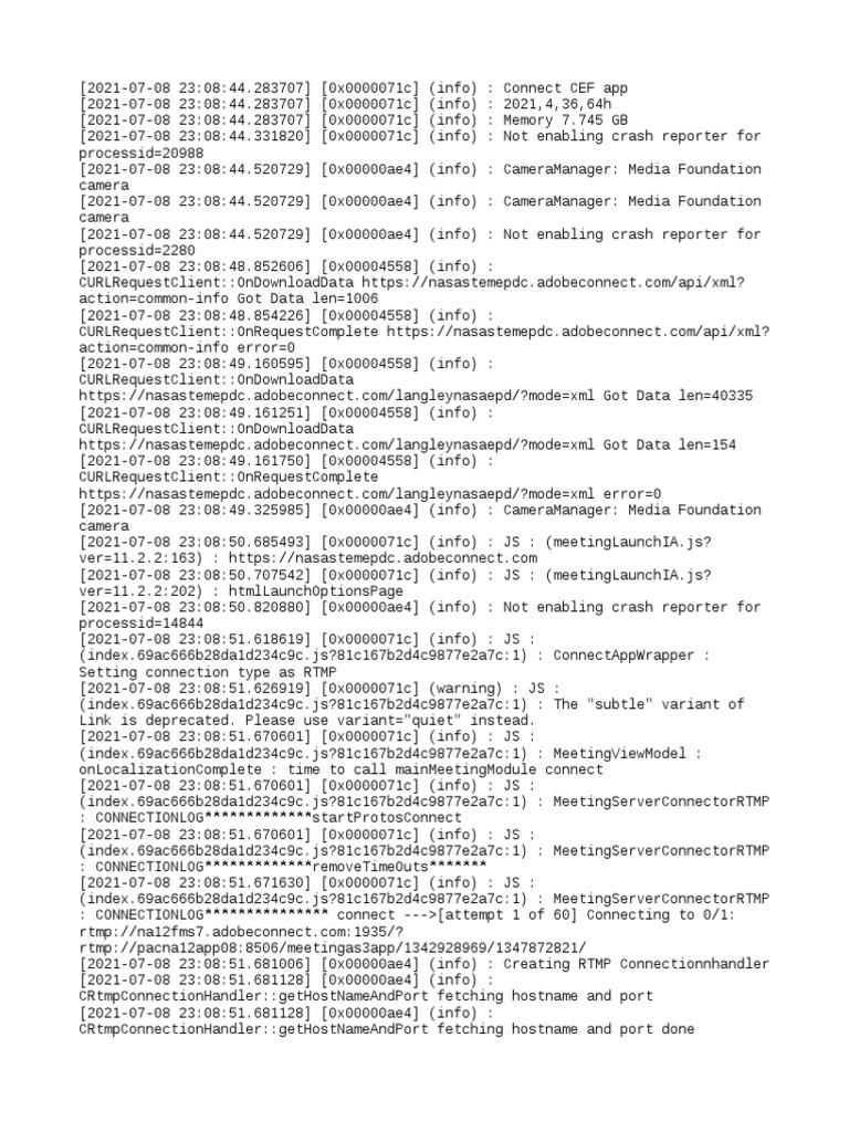 Connect Cef App | PDF | Hypertext Transfer Protocol | World Wide Web