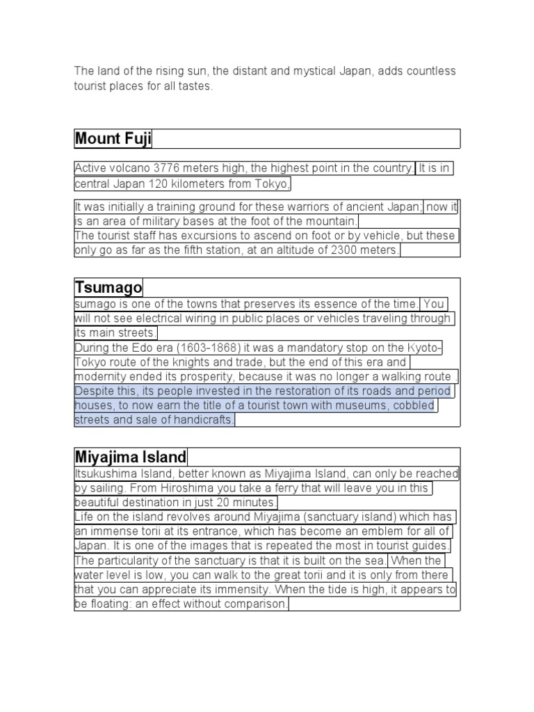 The Land of The Rising Sun | PDF | Japan | Clothing