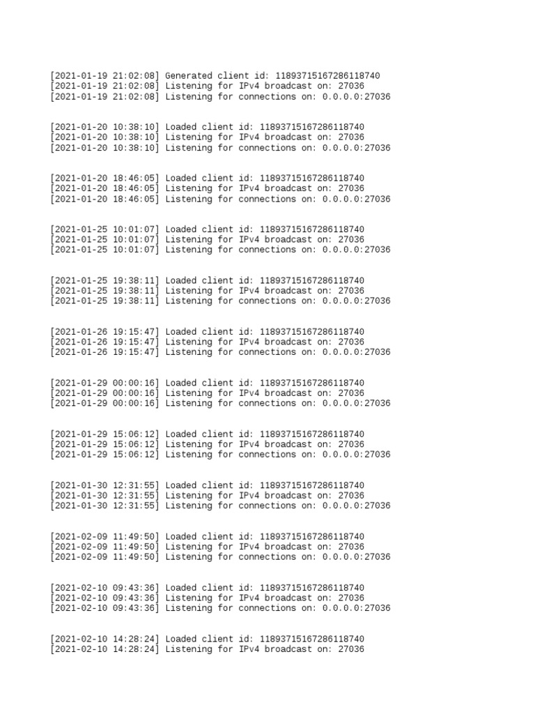 Network Connection Logs | PDF | Internet Architecture | Osi Model
