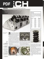 Engine Weight Chart | PDF | V8 Engine | V6 Engine