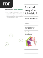 Modulo 6 Semana 2: Actividad Integradora 3. Be My Guest | PDF ...