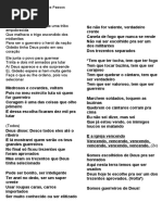 Gideão e Os Trezentos Letra | PDF