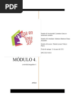 Actividad Integradora 6 Modulo 3 | PDF