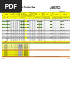 NSCA Poundage Chart | PDF