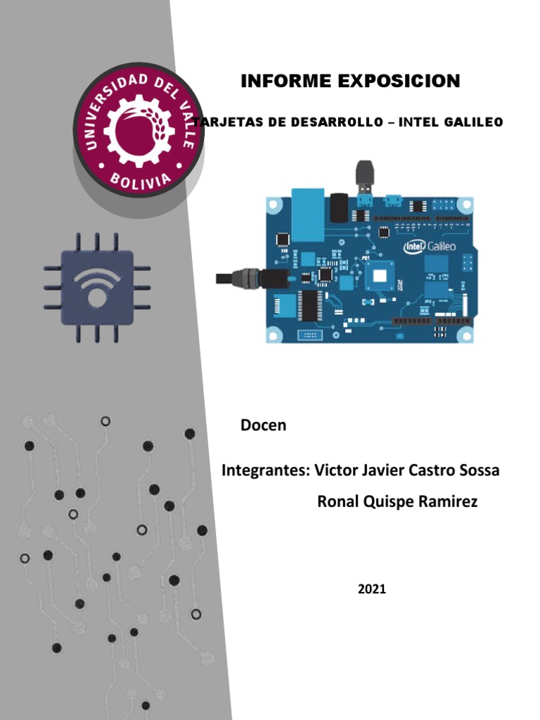 Intel Galileo | PDF | Arduino | Microprocesador